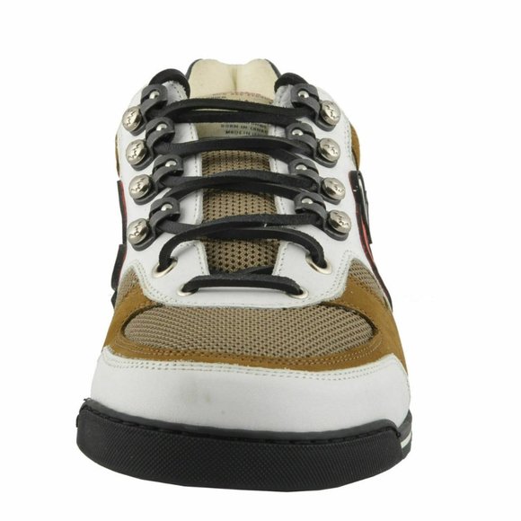 Dsquared D2 | Shoes | Dsquared D2 Mens Leather Fashion Sneakers Shoes ...